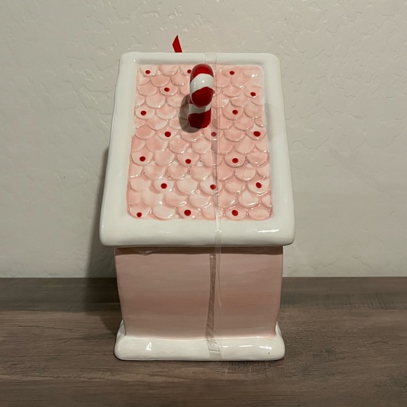 Peppermint Square | Holiday | New Peppermint Square Pink Gingerbread ...